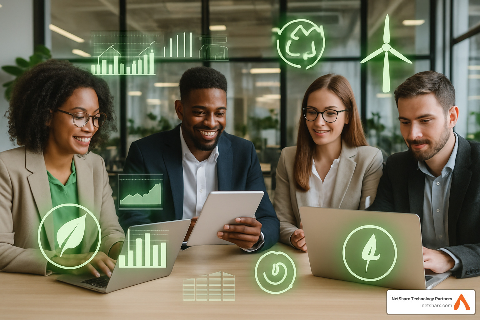 Digital transformation and sustainability: 7 Powerful Wins 2025